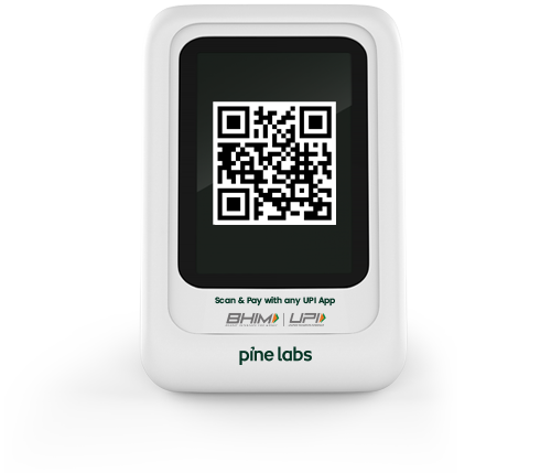Mini POS QR Soundbox - Accept Payments Smartly | Pine Labs