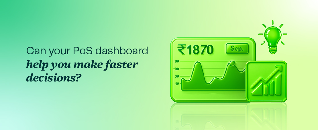 Run your store smarter with a PoS dashboard | Pine Labs
