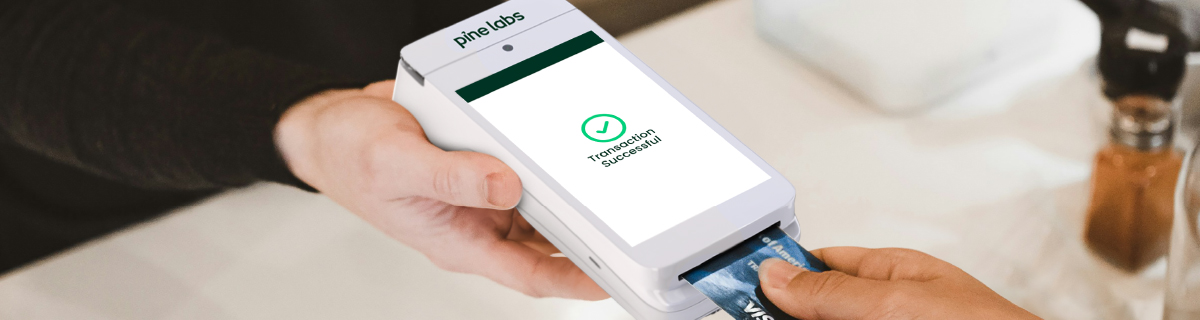 Why choose a Pine Labs PoS machine?