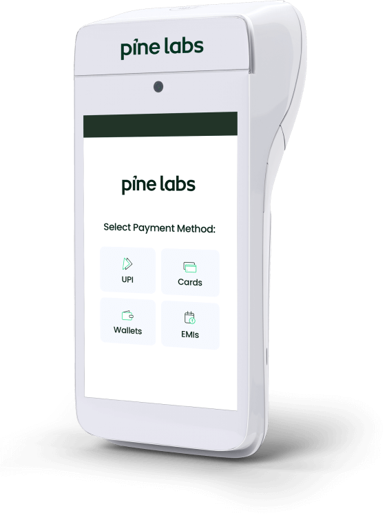 Pine Labs - Seamless PoS machines